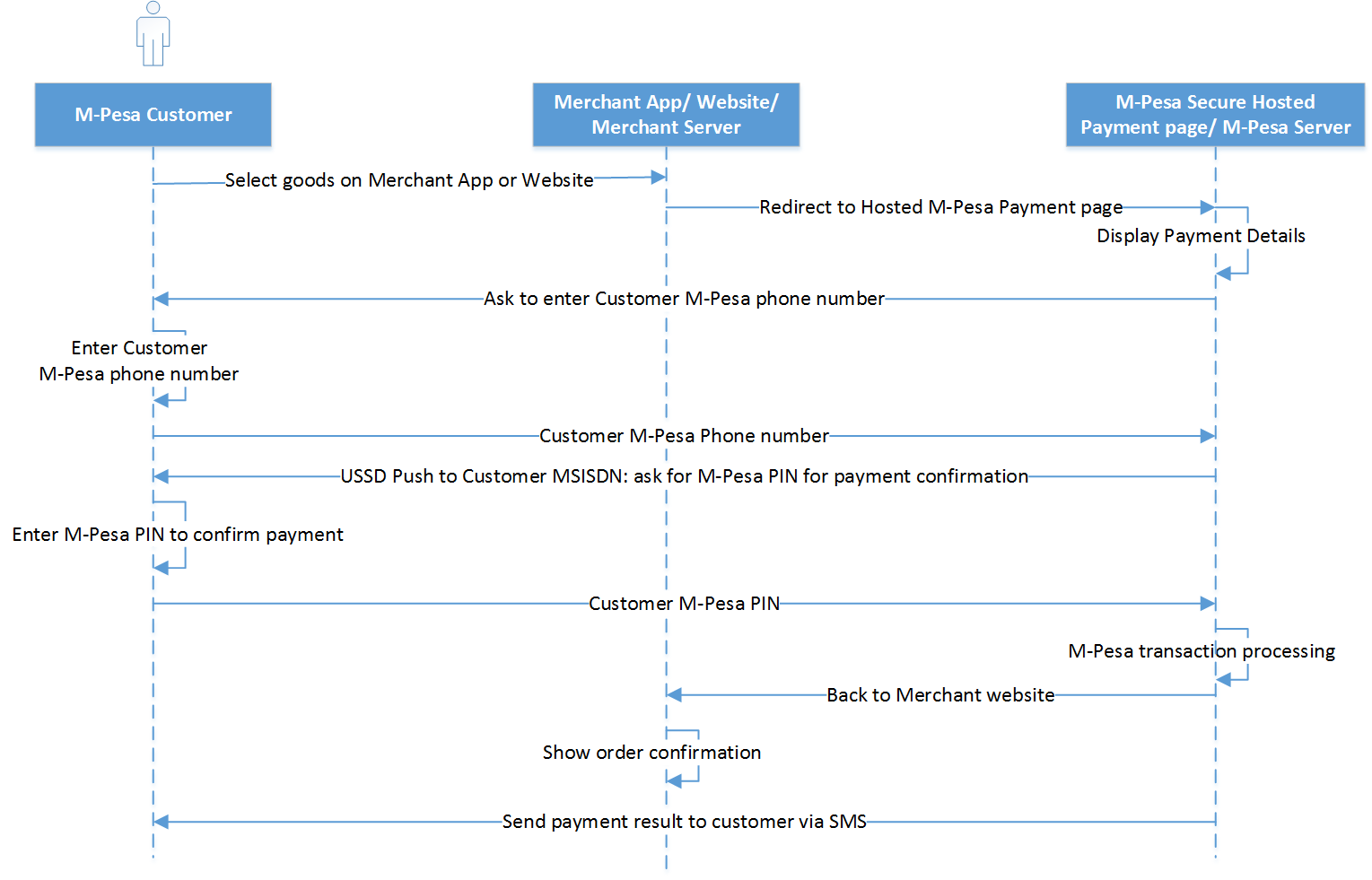 Customer Pay Online with Hosted M-Pesa Payment page Technical ...