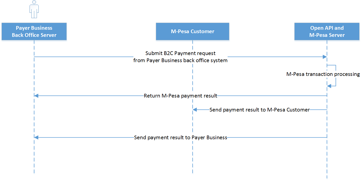 B2C Funds Disbursement Technical Integration – Business INFO Portal